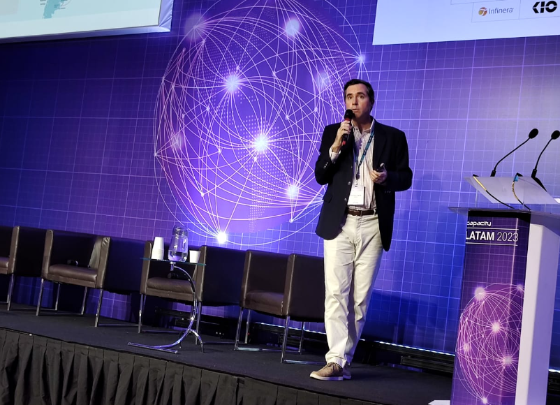 Telxius destacó el potencial del cable submarino Tikal para llegar a ...