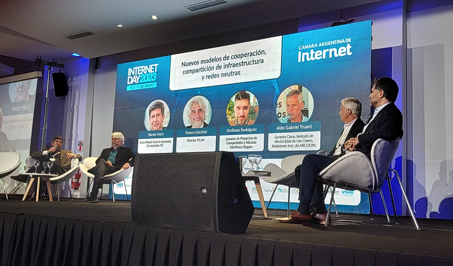 Franco Cecchini: “El Estado debería estar al frente de la compartición ...